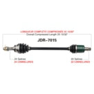 KI216306 (JDR-7015) – Caster Wheel