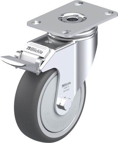 100MM X 32MM SWIVEL LOCKING · SOFT URETHANE Medium Weight 150 - 1000 ...