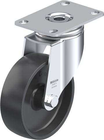 100MM X 32MM SWIVEL · BLACK NYLON Medium Weight 150 - 1000 lbs – 100MM ...