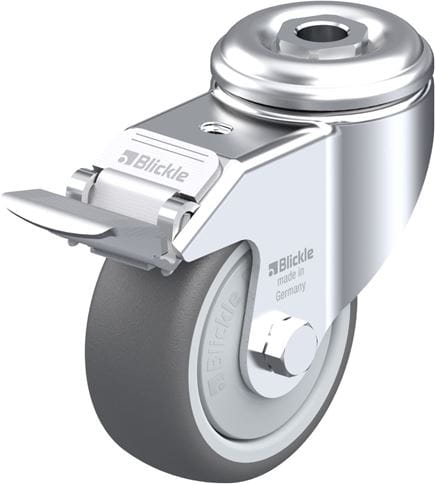 80MM X 32MM TOTAL-LOCK · SOFT URETHANE Medium Weight 150 - 1000 lbs ...