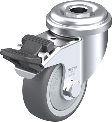 50MM X 19MM SWIVEL · SOFT URETHANE Medium Weight 150 - 1000 lbs – 500MM ...