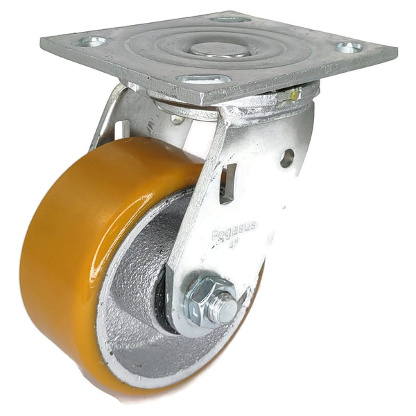 4X2 BLP21S-UY040R-14 – 4" Caster Wheel