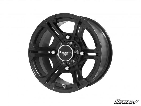 SATVBAN-12/7-4/156-HBLK12 – Caster Wheel – Casterland